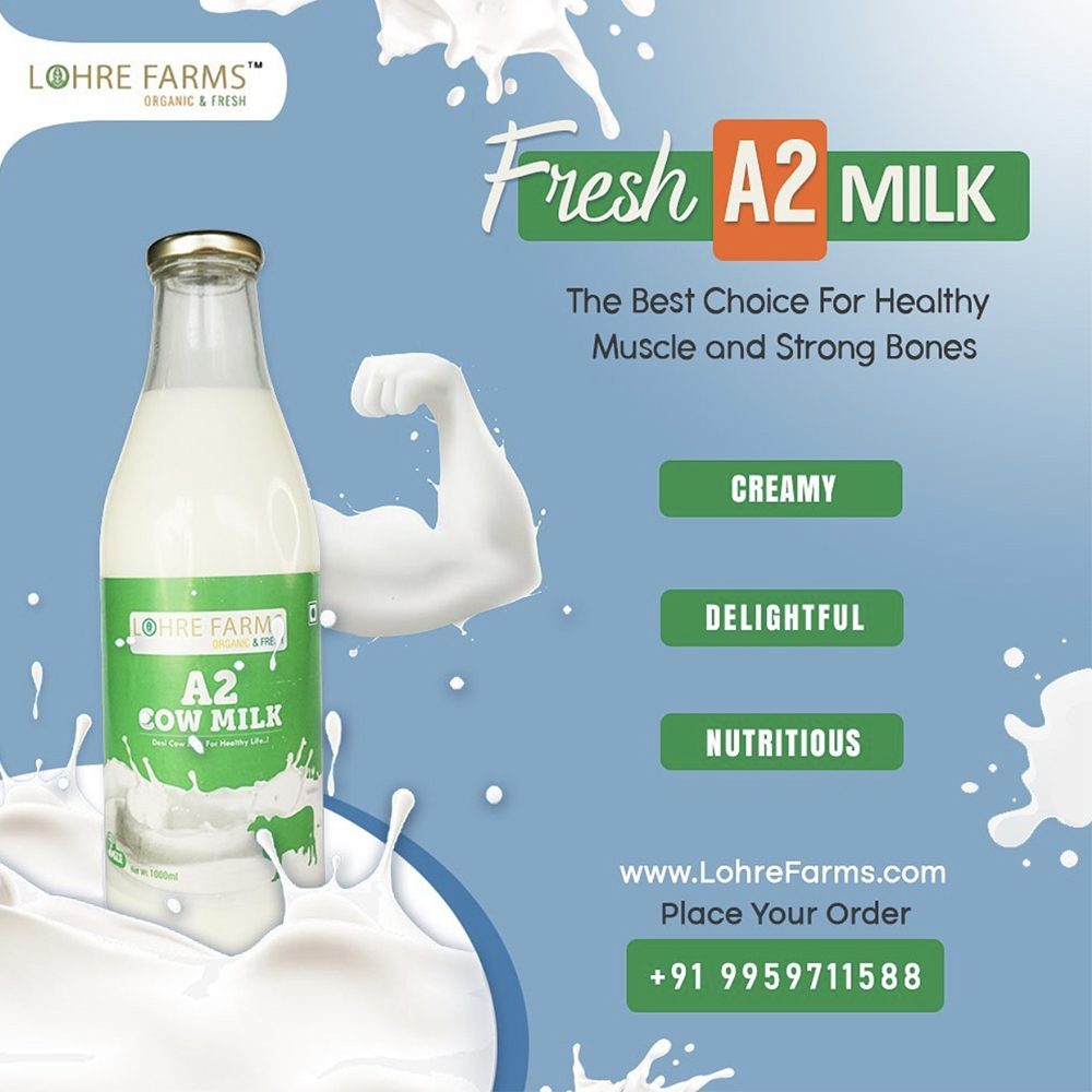 Lohre Farms A2 Cow Milk