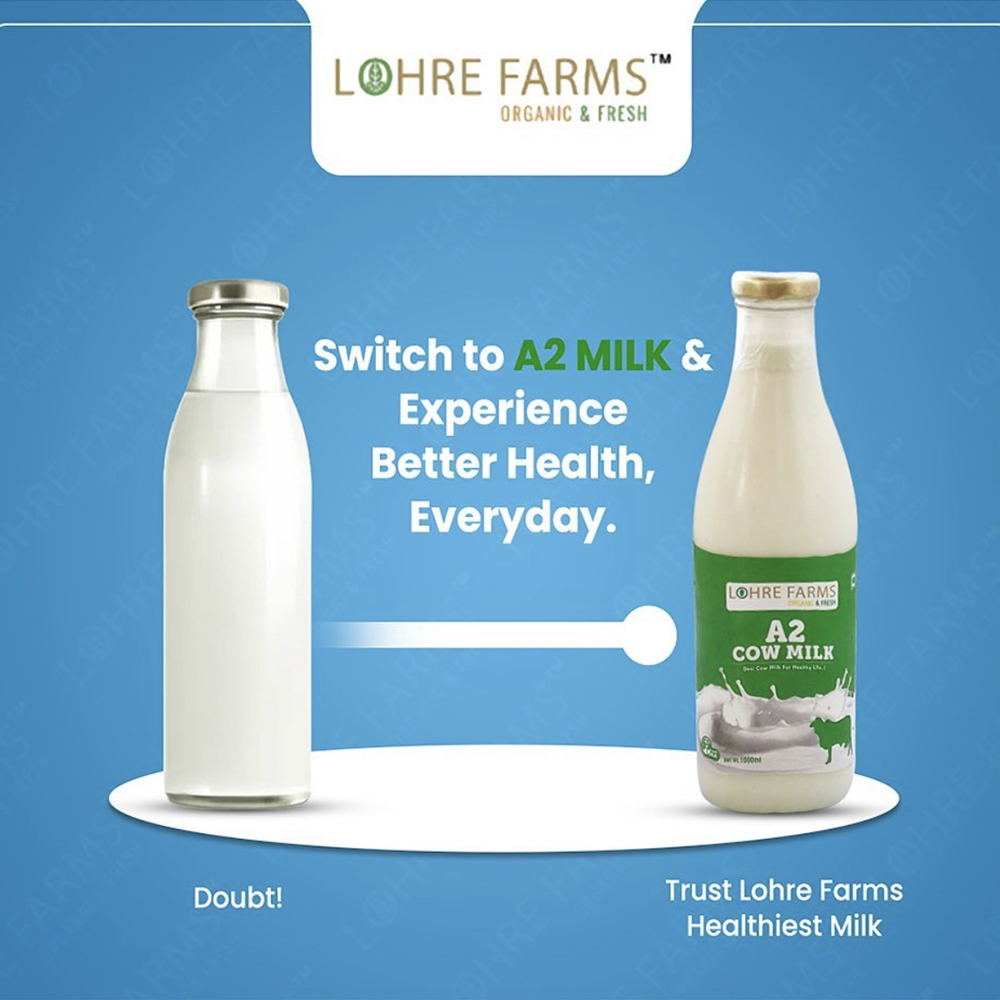 Lohre Farms A2 Cow Milk