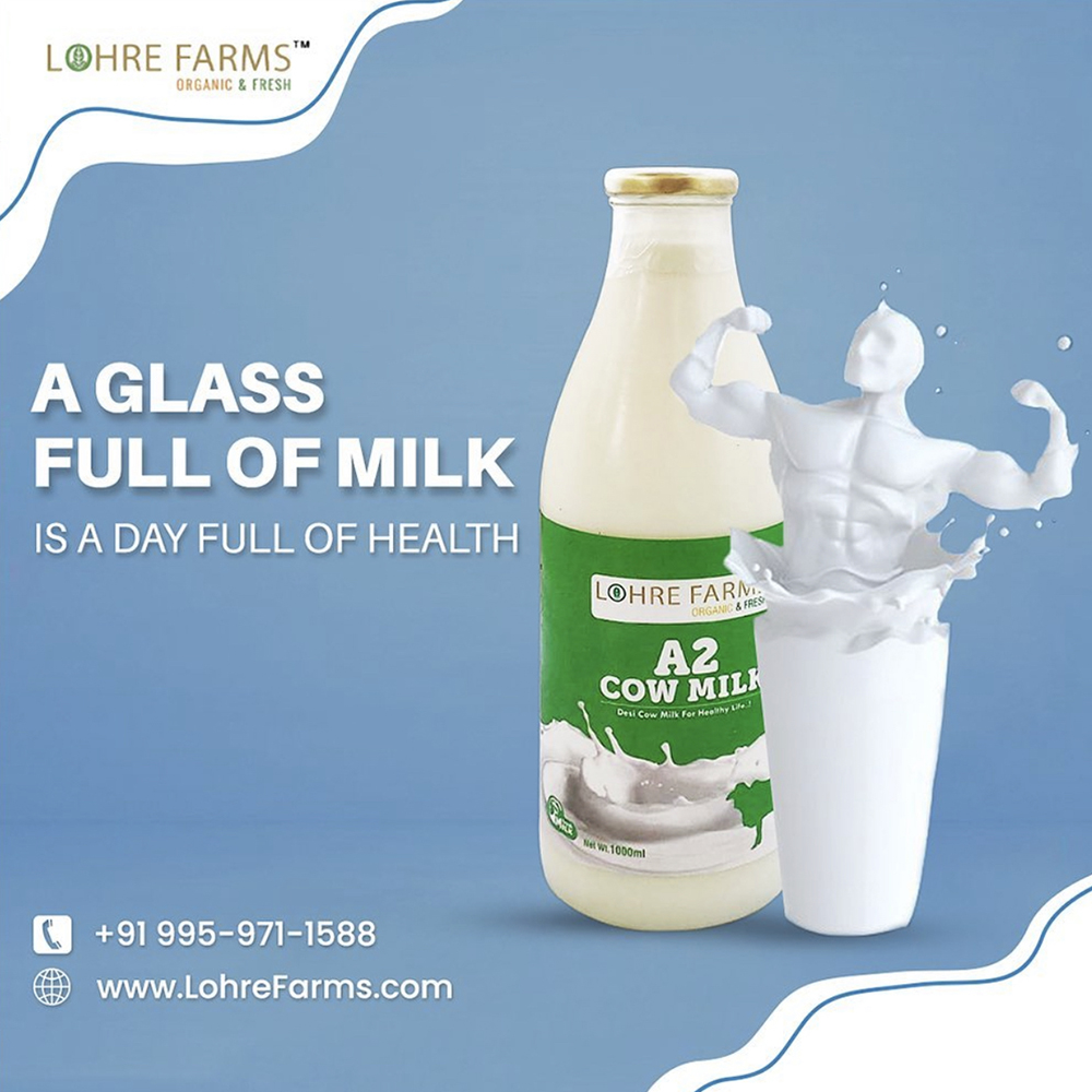 Lohre Farms A2 Cow Milk